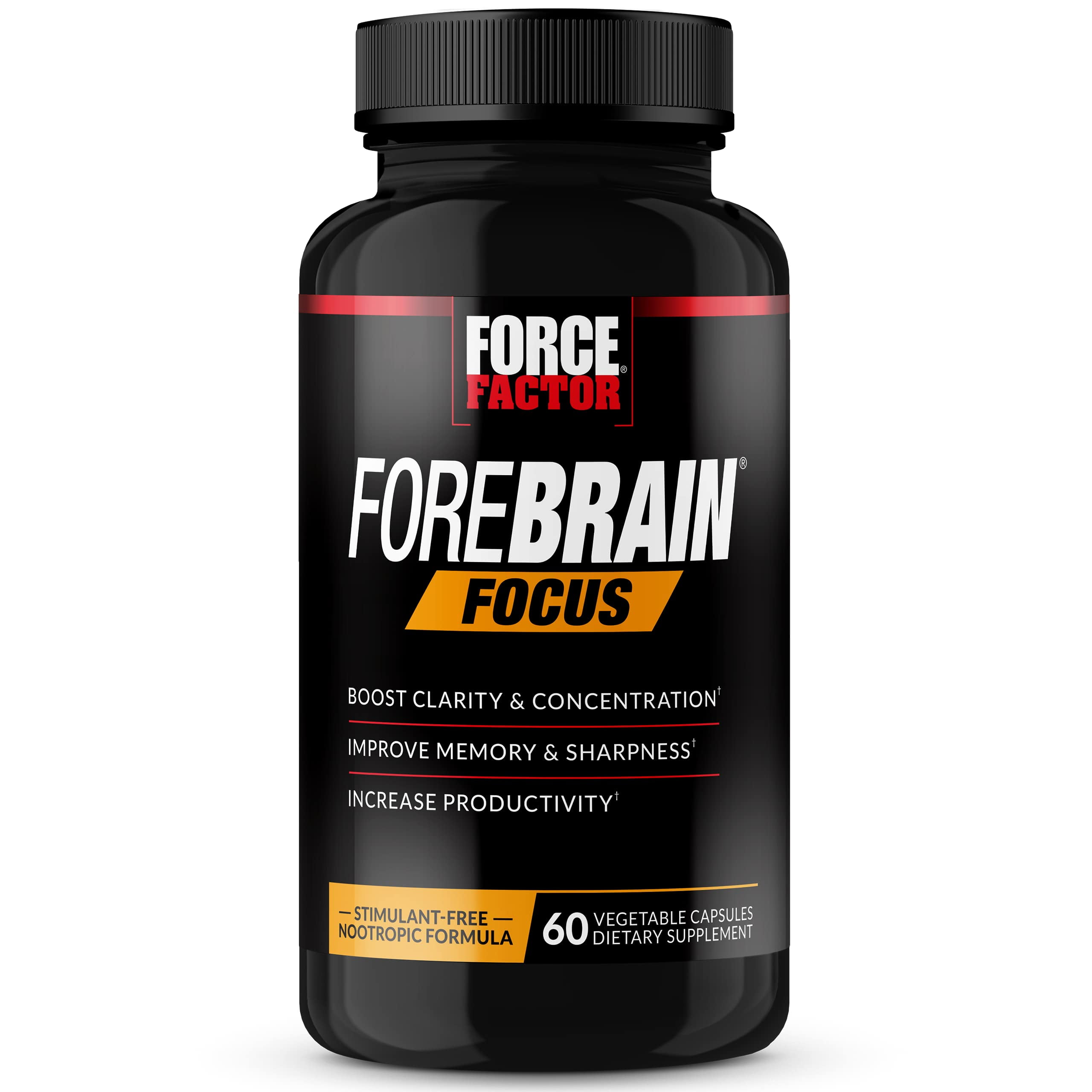 Suplemento cerebral Force Factor Forebrain Focus 60 cápsulas | Walmart en línea