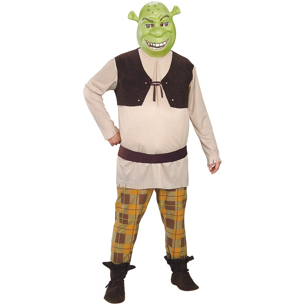Deluxe Shrek Adult Costume - X-Large - Walmart.com