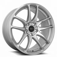 RTX INK 17X7.5 5-100/114.3 42P C73.1 GOLD MCH Wheel - Walmart.com