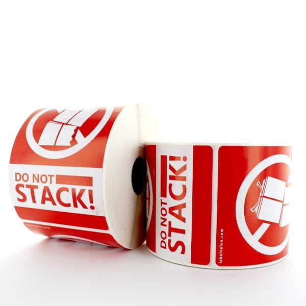Do Not Stack Labels - Walmart.com