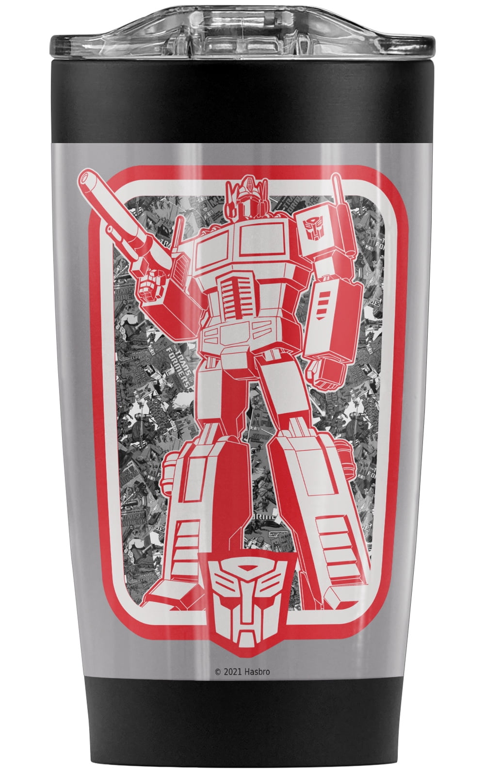 Transformers/Autobot Stainless Steel Tumbler 20 oz Coffee Travel Mug ...