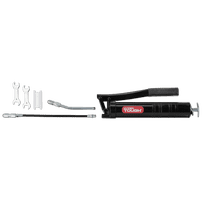 Hyper Tough Compact Grease Gun with Pistol Grip Handle - Walmart.com