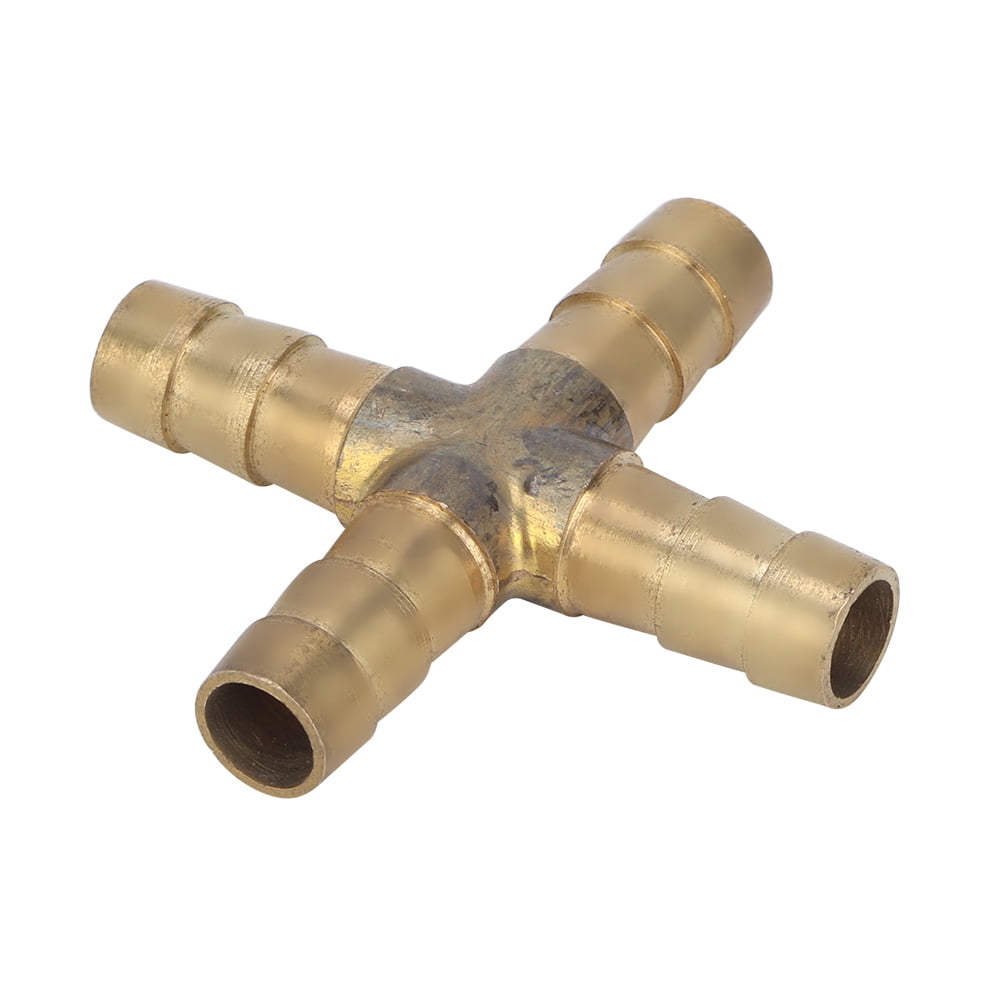 Buy Brass Splicers, Durable Brass Splicer Pipes, 8mm Thick For ...