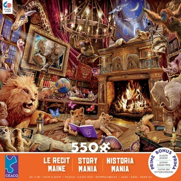 Ceaco® Rusty Shimmer Clunkers 24" x 18" (61cm x 46cm) Puzzle 750 pc ...