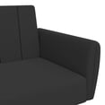 vidaXL 2-Seater Sofa Bed with Footstool Couch Living Room Furniture ...