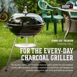 Weber Jumbo Joe Premium 22" Black Charcoal Grill - Walmart.com