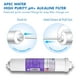 APEC Essence Replacement Pre-Filter Set with Alkaline and UV Sanitation ...