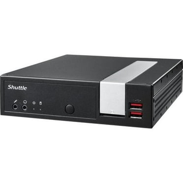 SHUTTLE XPC SLIM DH110 BAREBONE SYSTEM MINI PC - Walmart.com