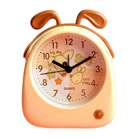 SAYDY Cartoon animal alarm clock, cute personality children's student ...