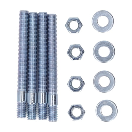 Loewten Carburetor Stud,3.5in Carburetor Studs Set Metal Carb Mounting ...