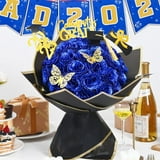 Waipfaru Graduation Gifts for Her,2025 Graduation Flower Gift,36 Pcs ...