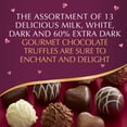 Lindt Assorted Chocolate Truffles Gift Box, Milk, Dark and White ...