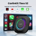 Carlinkit Android 13 Tbox S2, LED Version, 4+64GB with Qualcomm 8-core ...