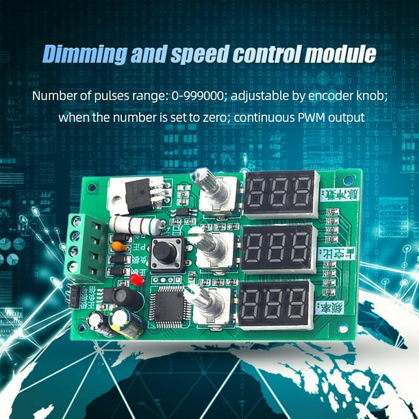 Módulo Módulo de control de velocidad de atenuación PWM 1HZ-100KHz ... Módulo Módulo de control de velocidad de atenuación PWM 1HZ-100KHz ...