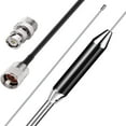 Eightwood 27MHz Mobile CB Radio Antenna Kit, Truck Accessories ...