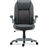 Staples Sorina High Back Ergonomic Bonded Leather Chair, Grey (53253 ...