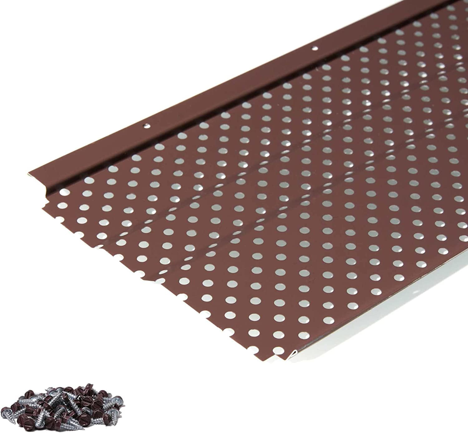 6'' Waterlock Gutter Guards, Designed for 6'' Gutters of all Styles ...