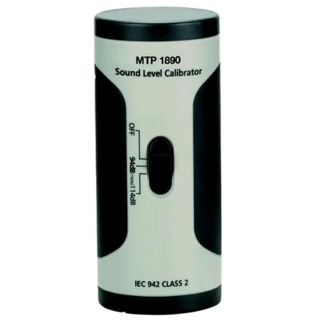 MTP 1890 - SOUND LEVEL CALIBRATOR 94DB AND 114DB AT 1KHZ | Walmart Canada