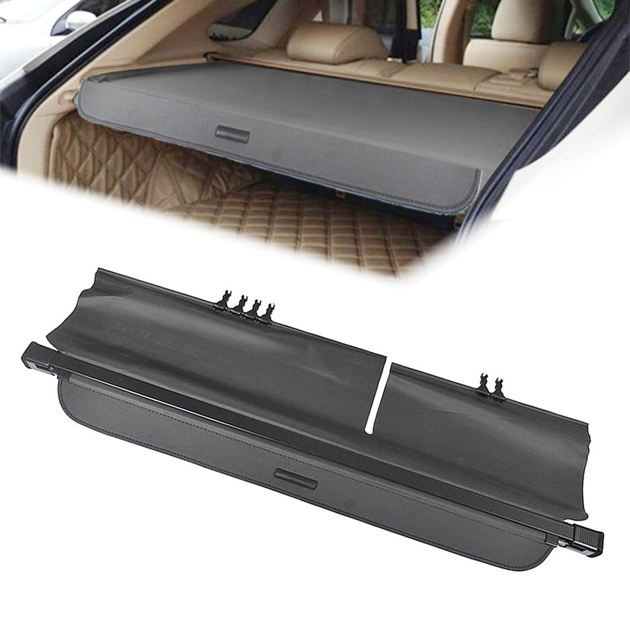 Trunk Cargo Cover Fit for Lexus RX350 RX450H 2010-2015 - Walmart.com