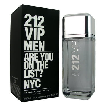 Carolina Herrera 212 VIP Men, Chic Perfume, Eau De Toilette Spray, 3.4 ...