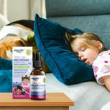 Equate Children’s Sleep Aid Melatonin Liquid Supplement, 1 mg, Mixed ...