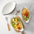 XINLTC Ceramic Small Baking Dish Set for Oven,9 inch Mini Casserole ...