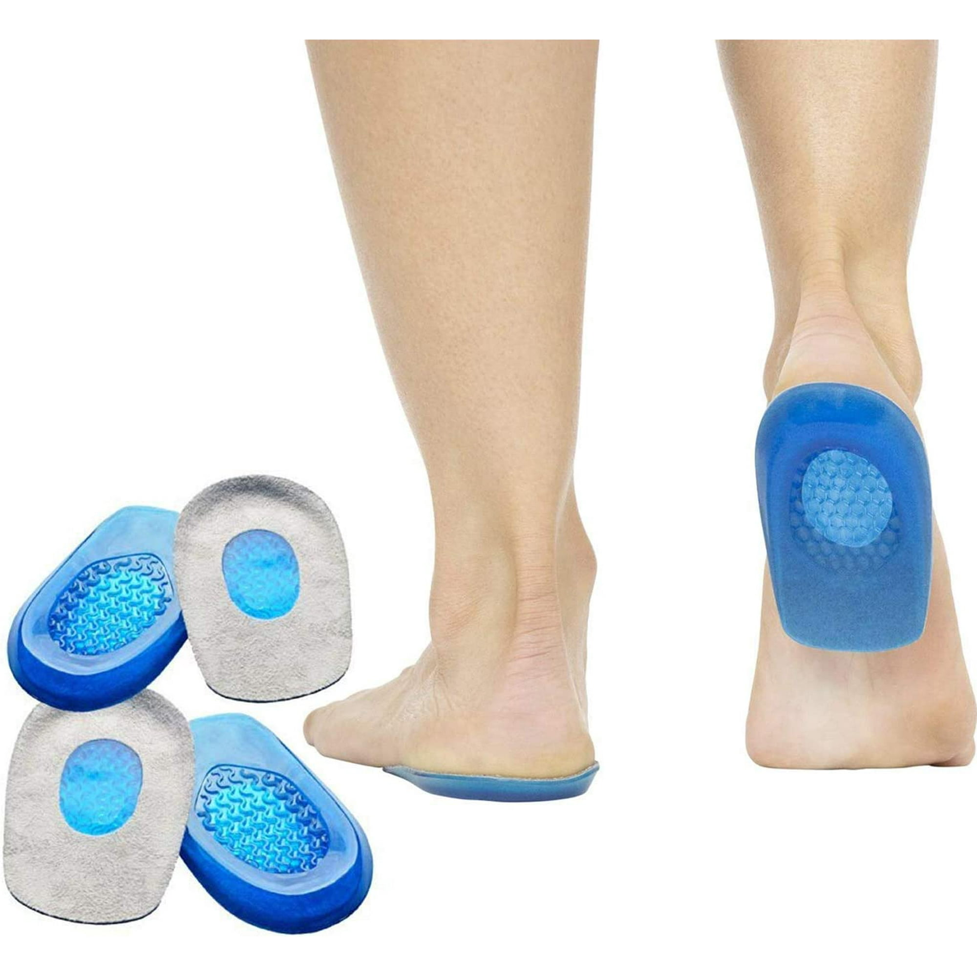 Click here for Bgnaty 2 Pairs Silicone Gel Heel Cups Heel Support... prices