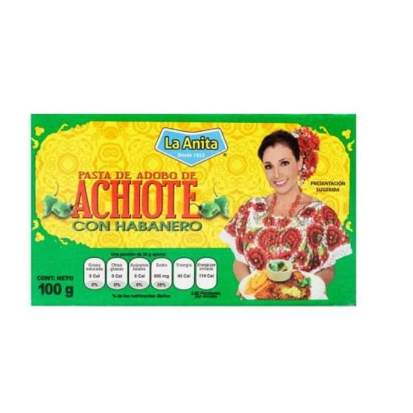 Achiote Paste
