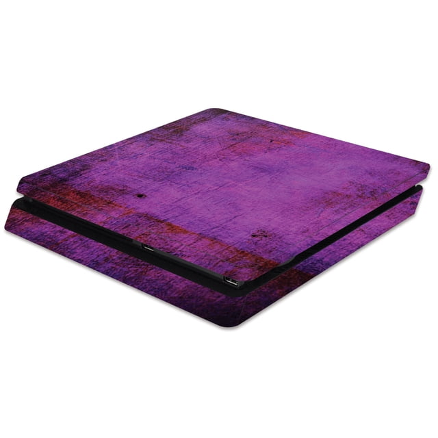 Skin Decal Wrap Compatible With Sony PS4 Slim Console Purple Sky ...