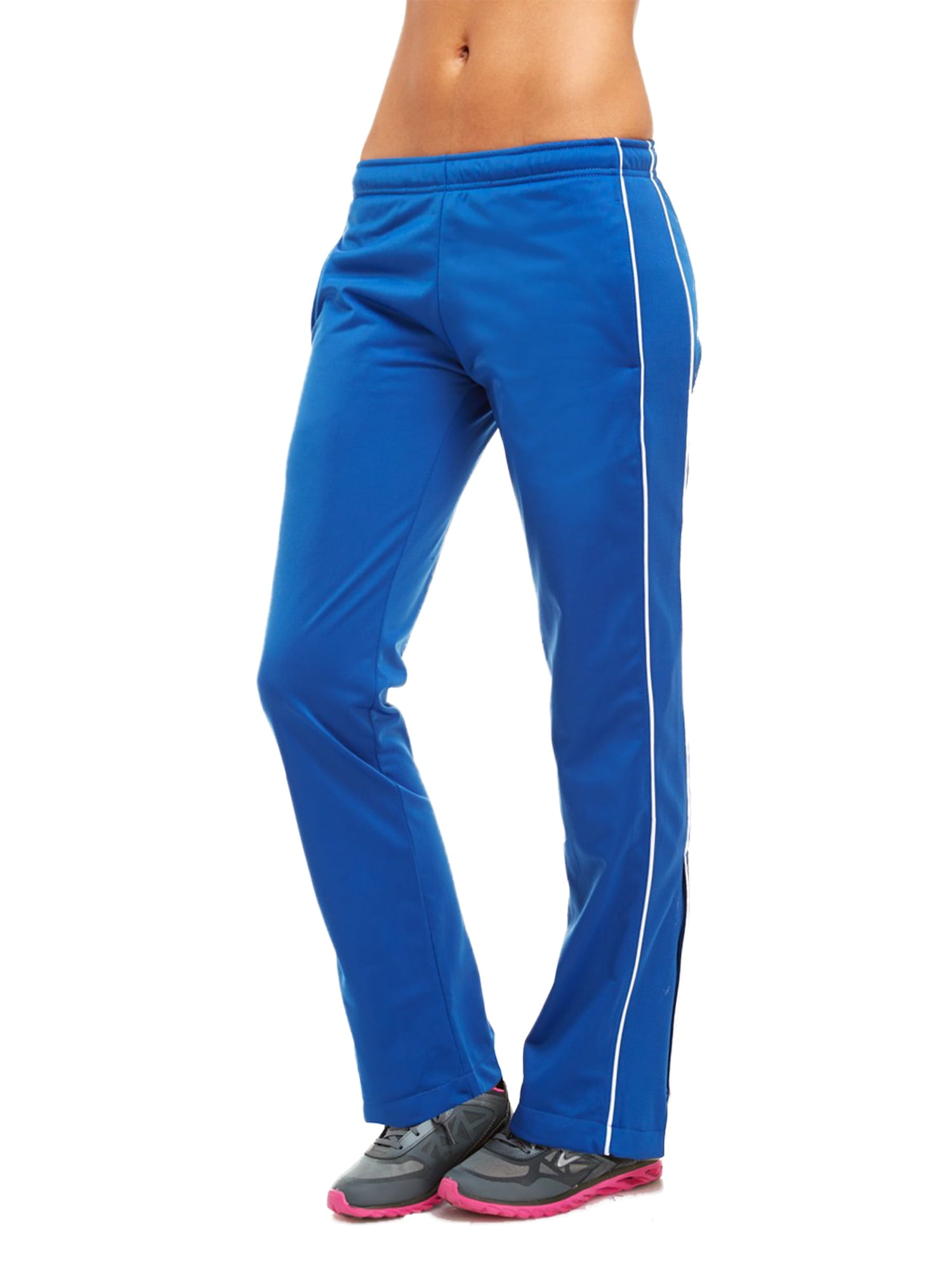 Soffe Women's Welt Back Pocket Zipper Warm-Up Pant - Walmart.com
