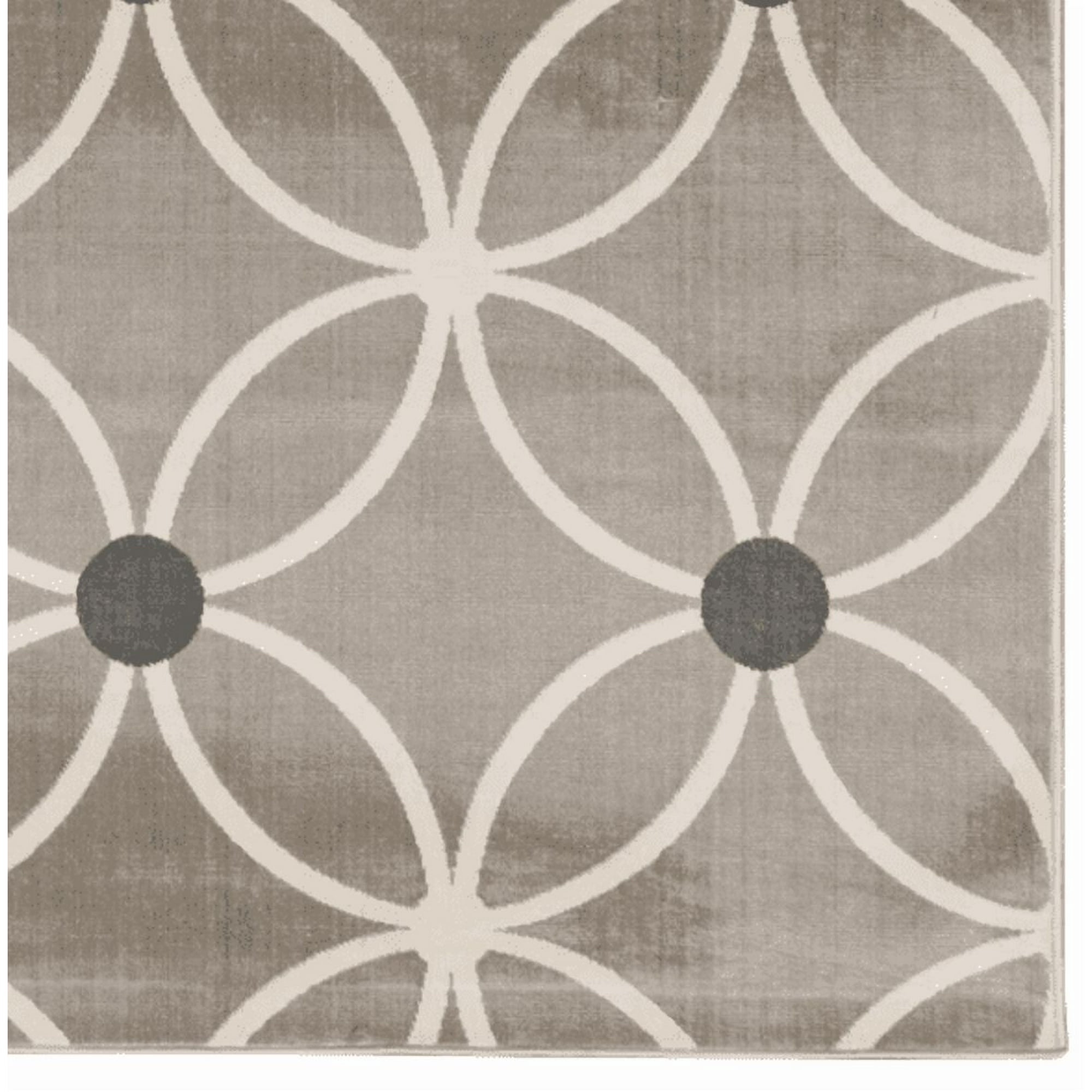 Click here for Refurbished Linon Vintage Tangram Grey & Ivory 8 X... prices