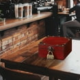 erfcxs Vintage Wooden Storage With Brass Lock Antique Chest For Home ...