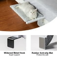 "Mewoofun Cat Window Sill Perch, Hammock Seat with Removable Covers, 20 ...