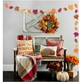 Thanksgiving Maple Leave Streamer Banner for Fall Garland Hanging Decor ...