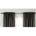 Black Out Rod Pocket 90% Blackout Curtain - Room Darkening Drape ...