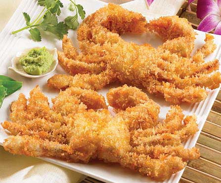 Handy Frozen Soft Shell Panko Breaded Imported Jumbo Crab - 9 count per ...