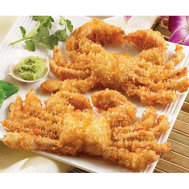 Handy Frozen Soft Shell Panko Breaded Imported Jumbo Crab - 9 count per ...