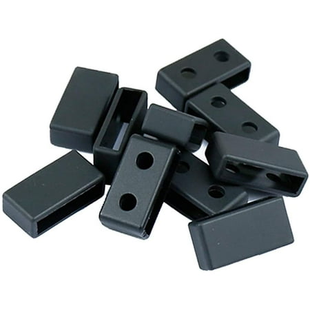 10 Pieces Soft Silicone Watch Band Loops Rubber Watch Strap Keeper ...