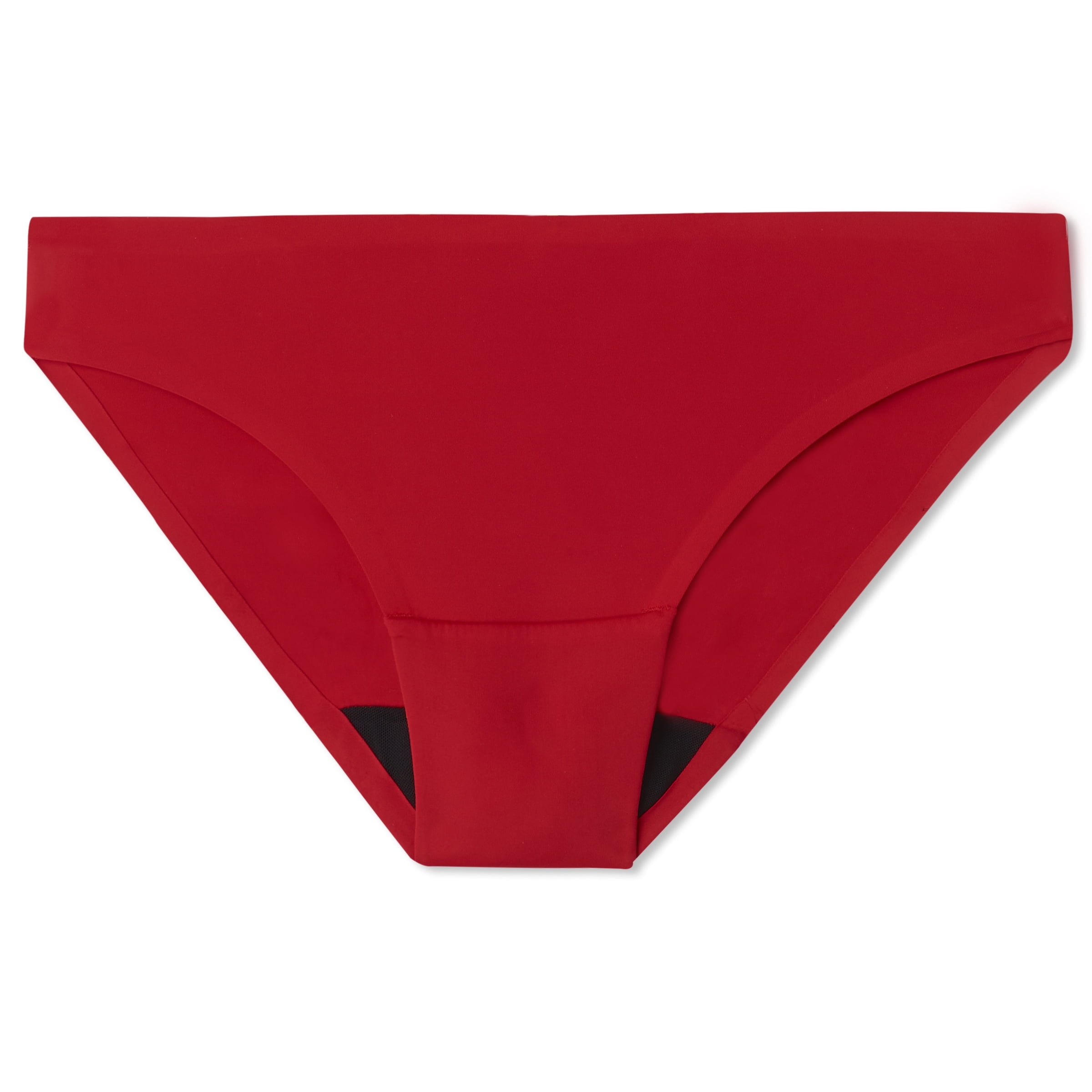 Seamless Period Underwear - Bikini Bliss | Classic Ruby - Walmart.com