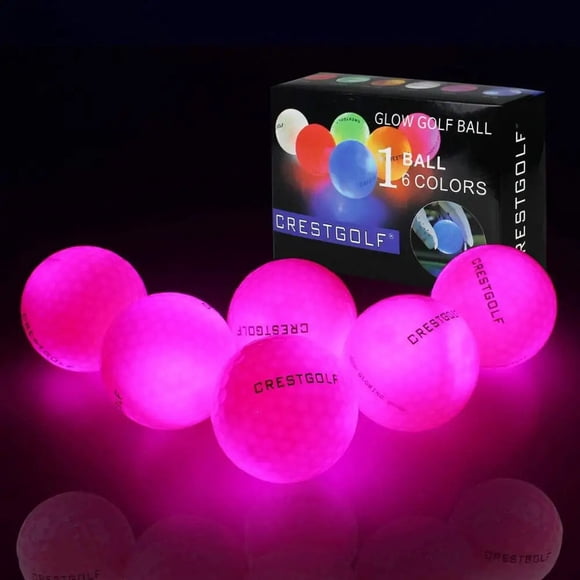 Glow The Dark Golf Balls