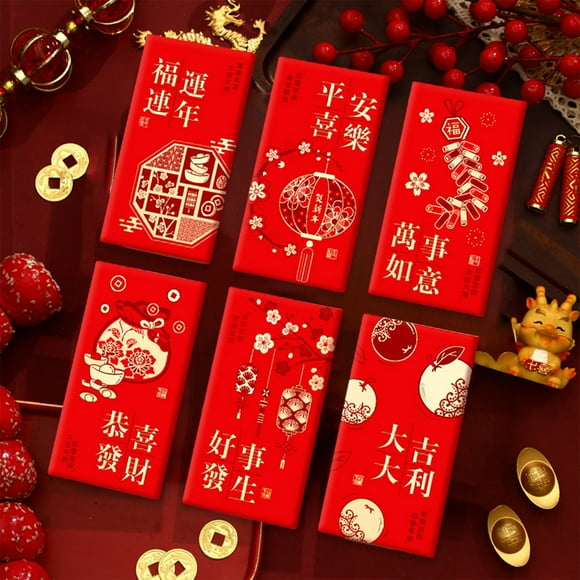 red chinese envelopes | Walmart Canada