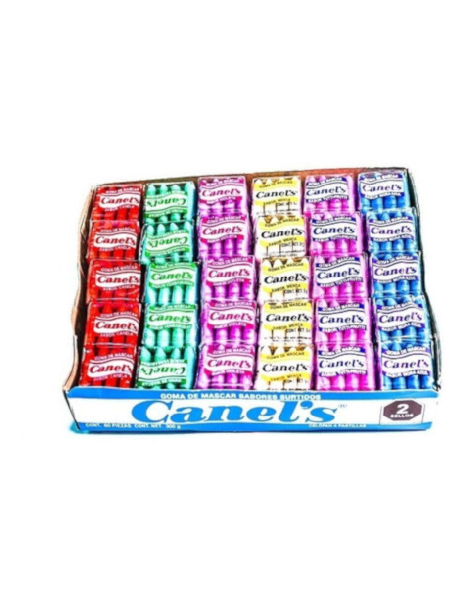 Pack de 40 Chicle Canels 4S surtido 60PZ Canels Surtido | Bodega Aurrera en línea