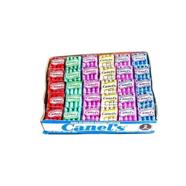 Pack de 40 Chicle Canels 4S surtido 60PZ Canels Surtido | Bodega Aurrera en línea