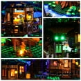YEABRICKS LED Light Kit for LEGO Ideas 21318 Tree House, Detailed ...