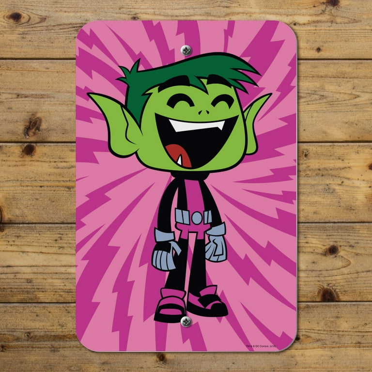 How To Draw Beast Boy From Teen Titans Go