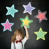 Jumbo Star Cutouts Bulletin Board Large Paper Star Die-Cuts Star ...
