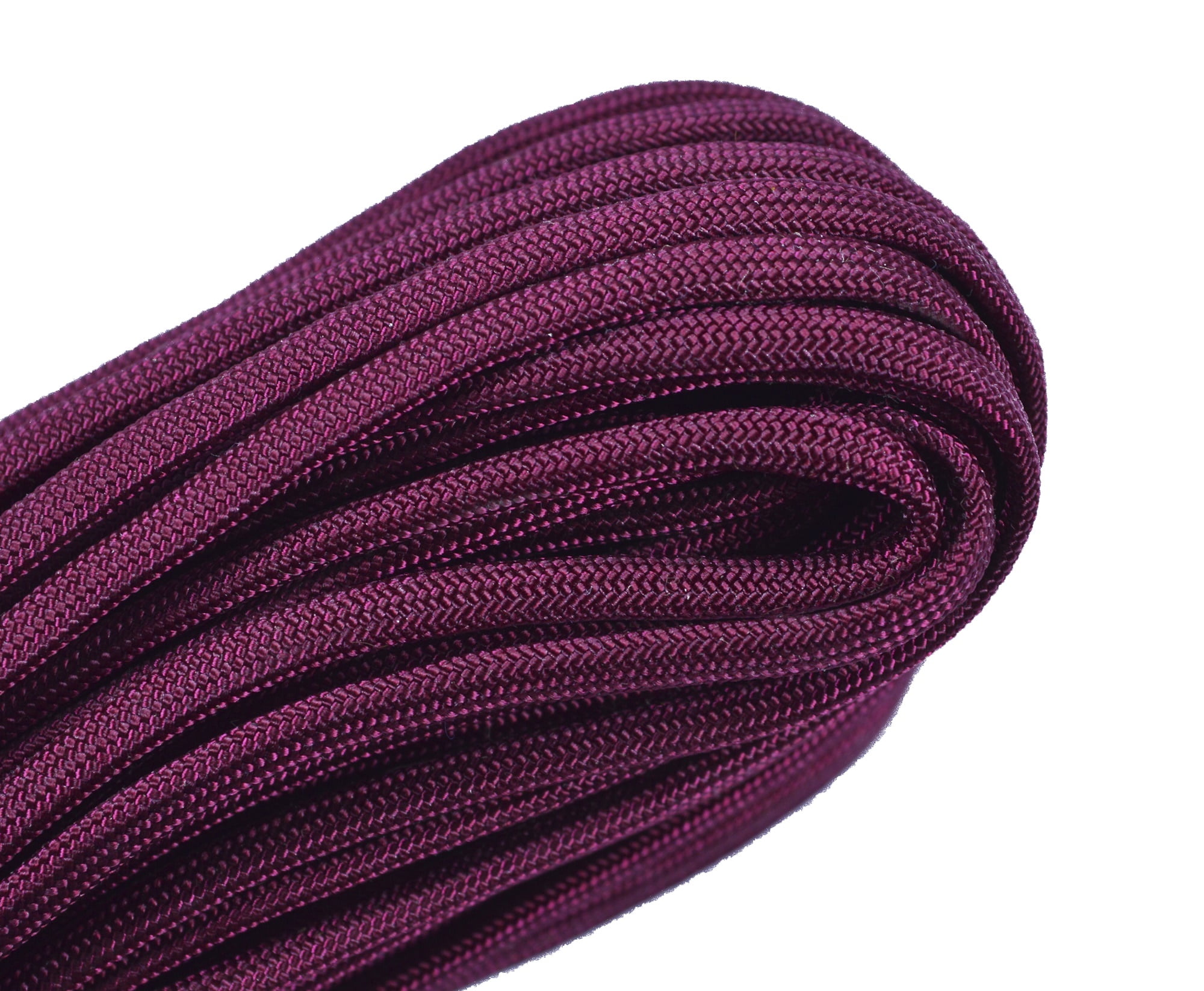 Burgundy Coreless / Flat 550 Paracord - 100 Foot Bundle - Walmart.com