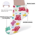 5pce Socks 3.7×7.9in Socks Mouth Is Not Tight Legs Not Easy To Slide ...