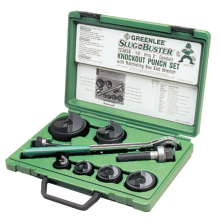 Slug Buster Punch Set, 1/2"-2" - Walmart.com