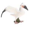 2x Wooden Seagull Figurines Seagull Sculpture Beach Decoration ...